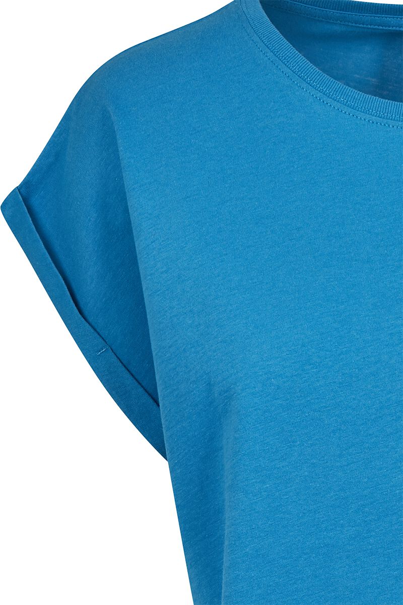 Ladies Extended Shoulder Tee | Urban Classics T-Shirt | EMP