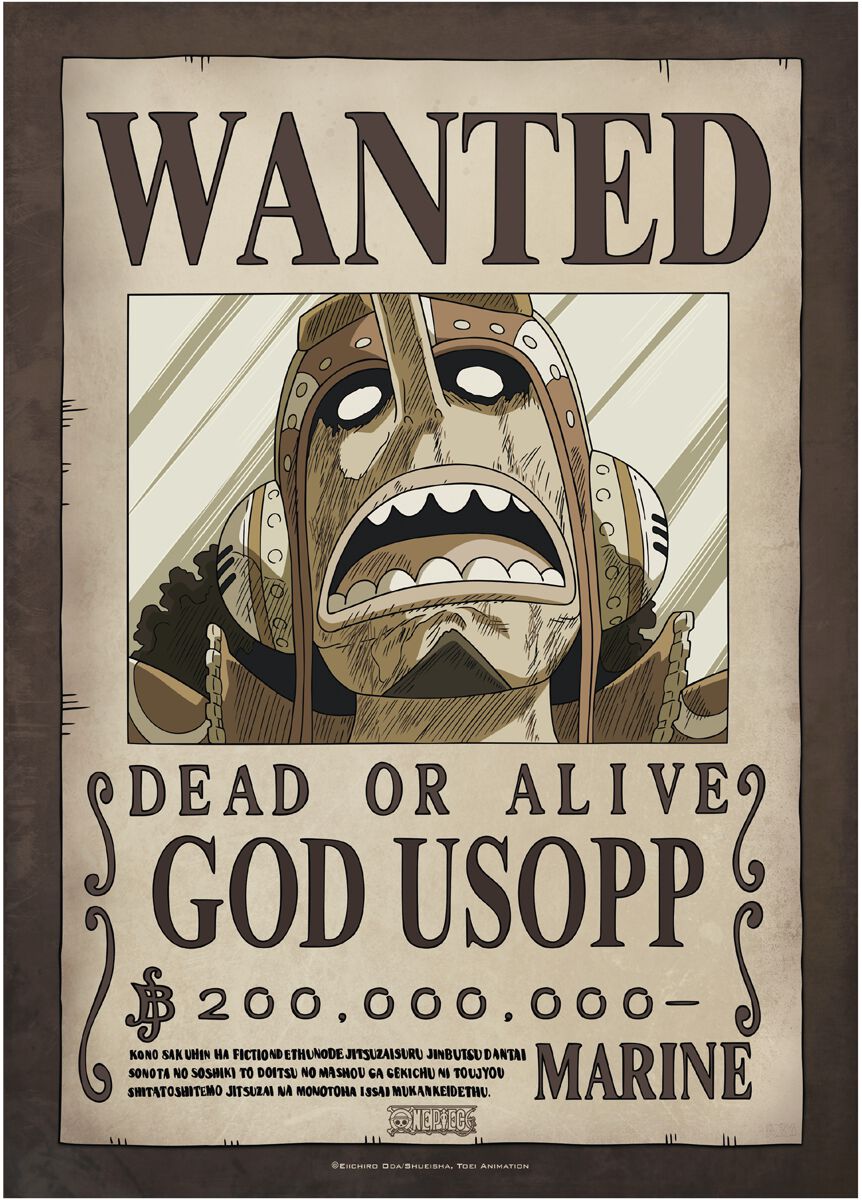 Poster Portfolio - 9 Poster | One Piece Poster | EMP
