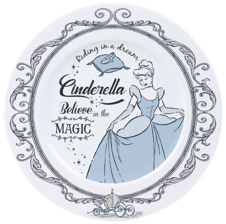 Princess | Disney Plate | EMP
