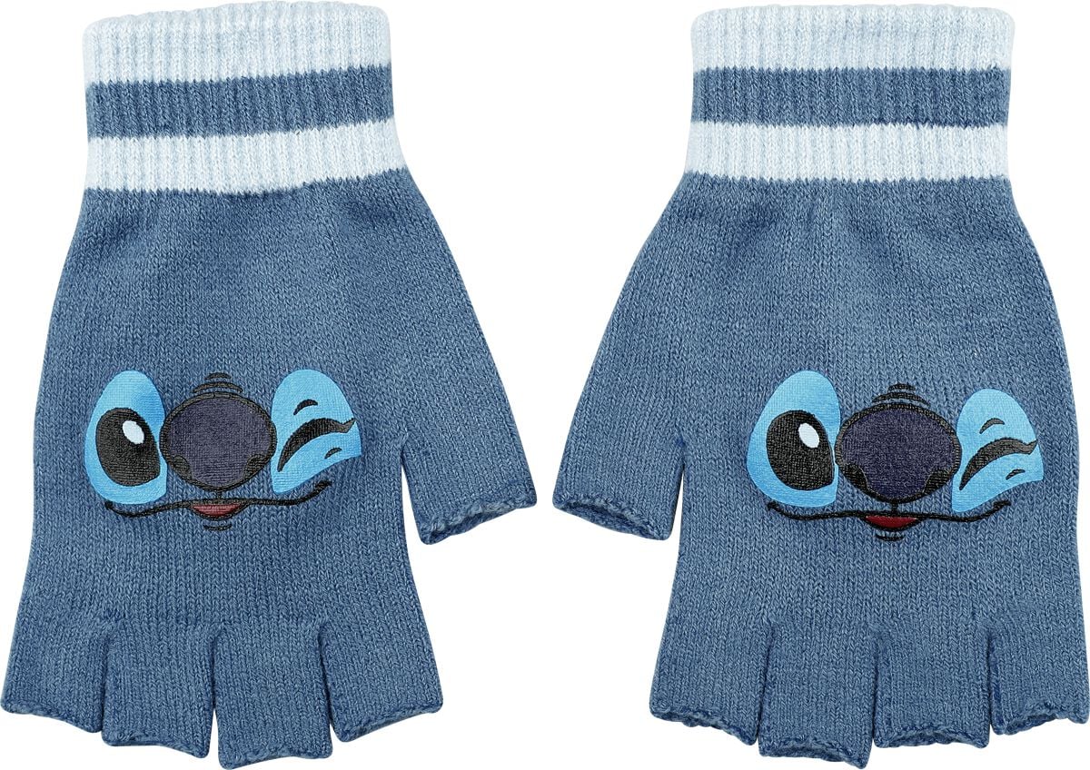 Stitch | Lilo & Stitch Fingerless gloves | EMP