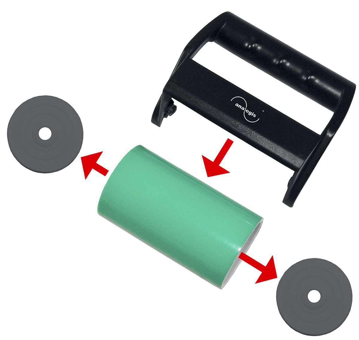 Silicone Roller Deduster | Analogis Silicone Roller | EMP