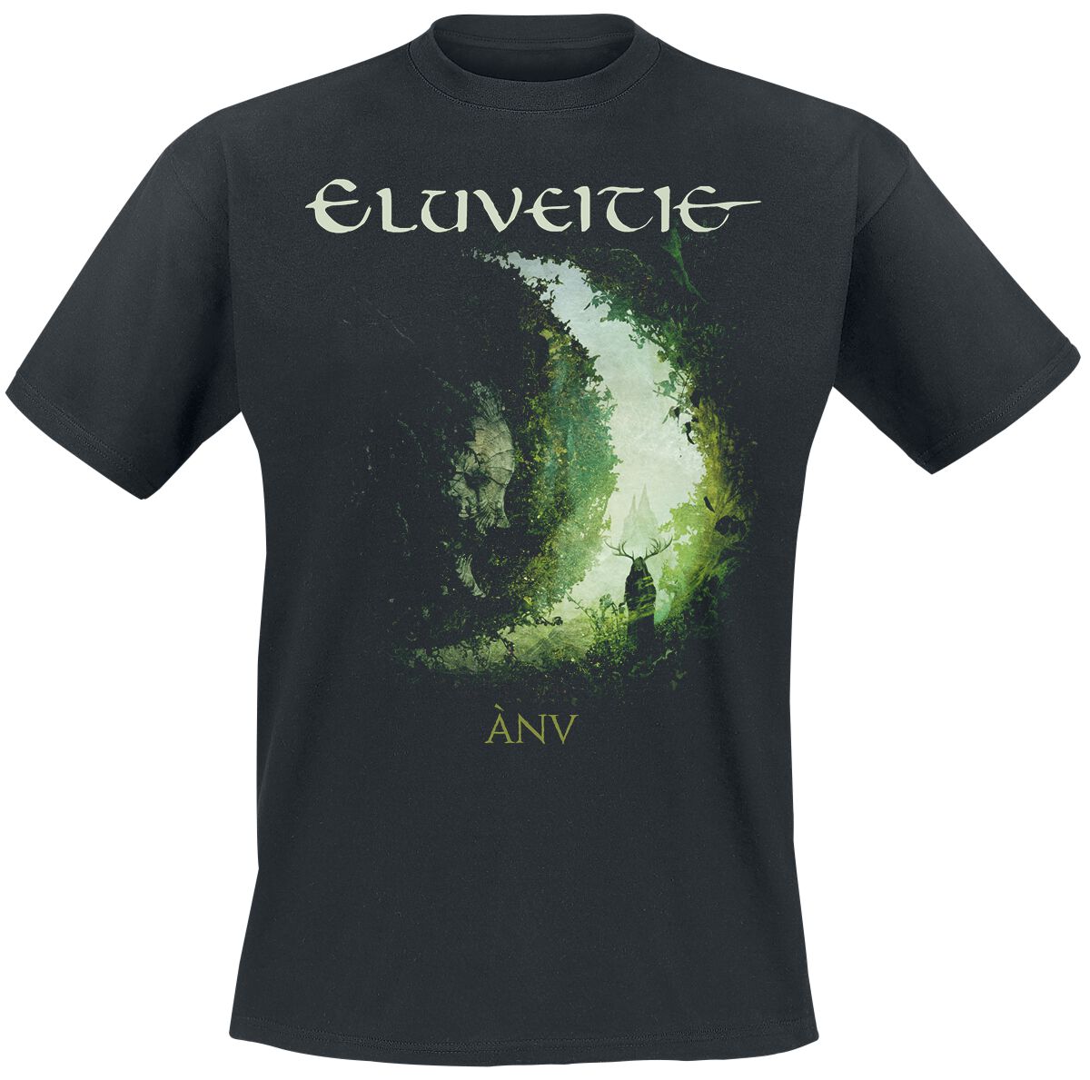 Anv Cover | Eluveitie T-Shirt | EMP