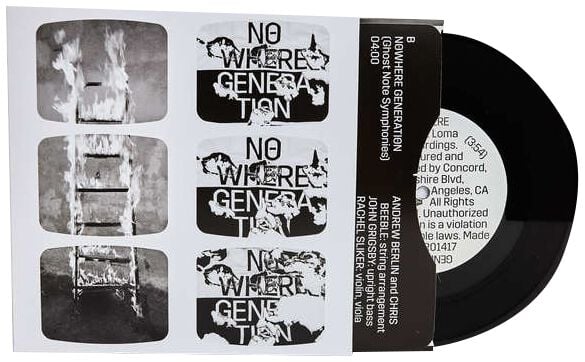 Nowhere generation | Rise Against LP | EMP