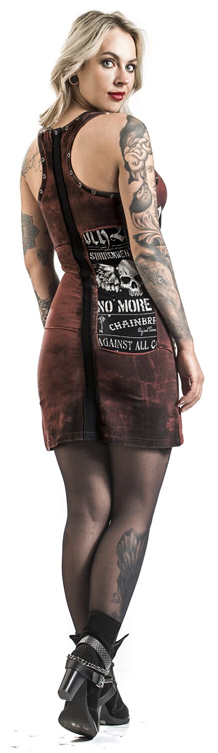 Stay A Little Longer | Rock Rebel by EMP Mini Dress | EMP