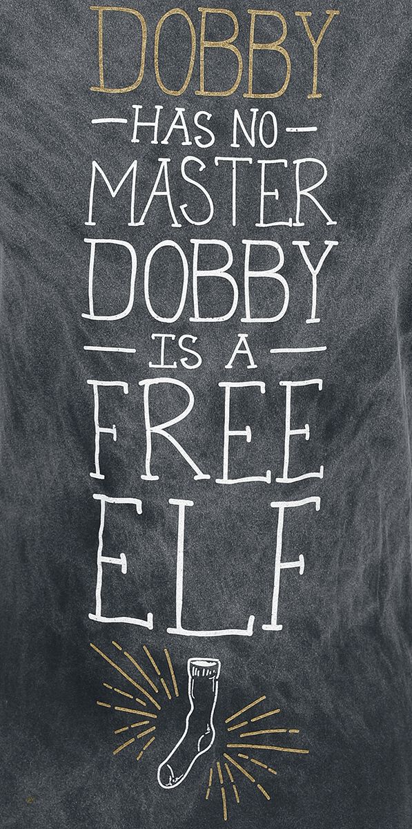 Dobby - Free Elf | Harry Potter T-Shirt | EMP