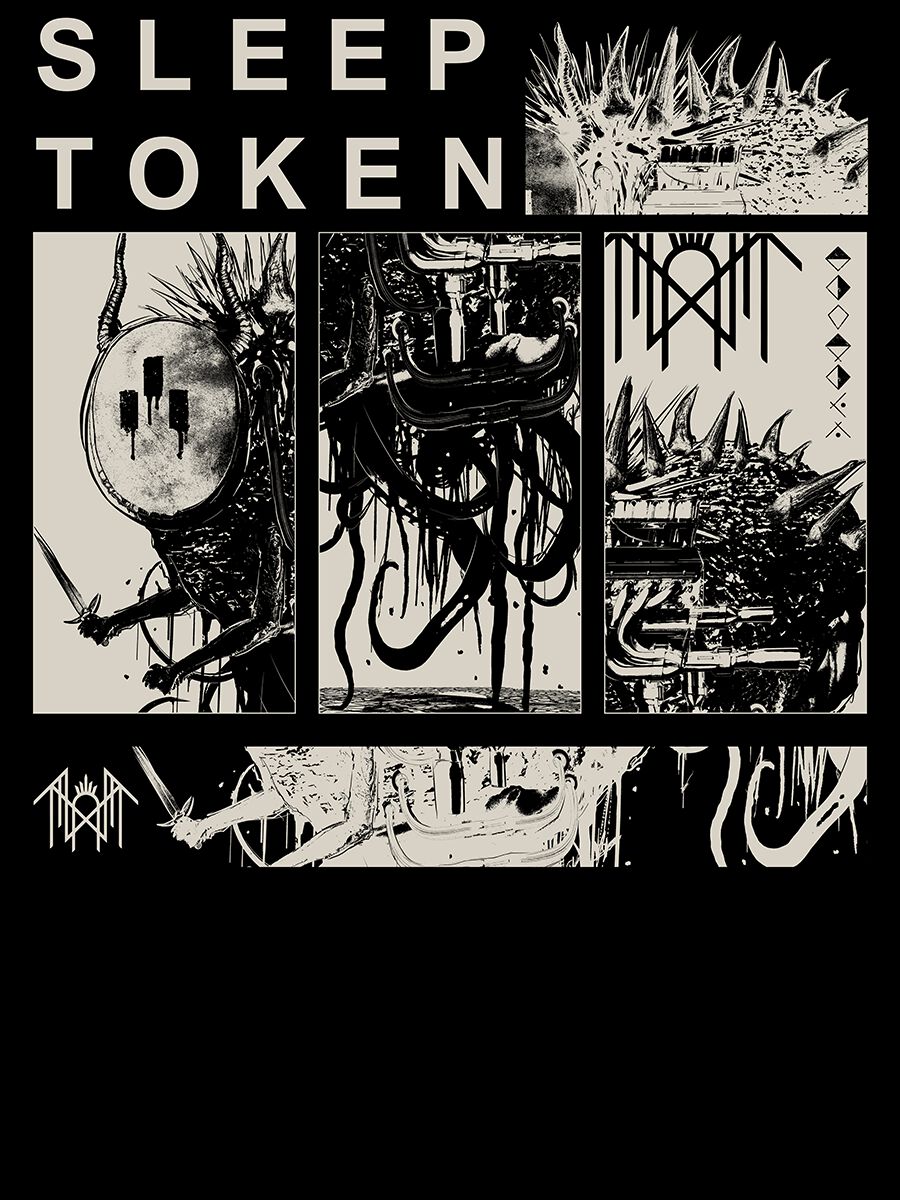 Symbols And Beings | Sleep Token Hoodie | EMP