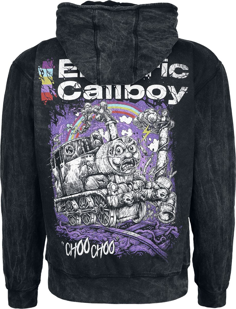Choo Choo | Electric Callboy Hoodie Jacket | EMP