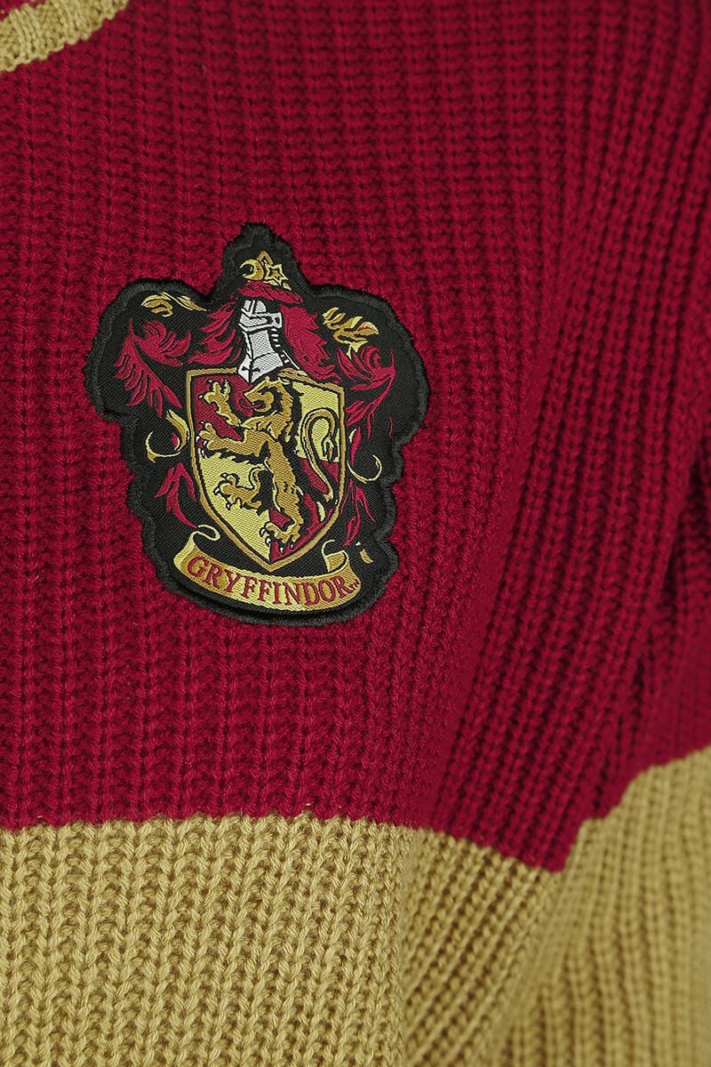 Gryffindor - Quidditch | Harry Potter Knit jumper | EMP