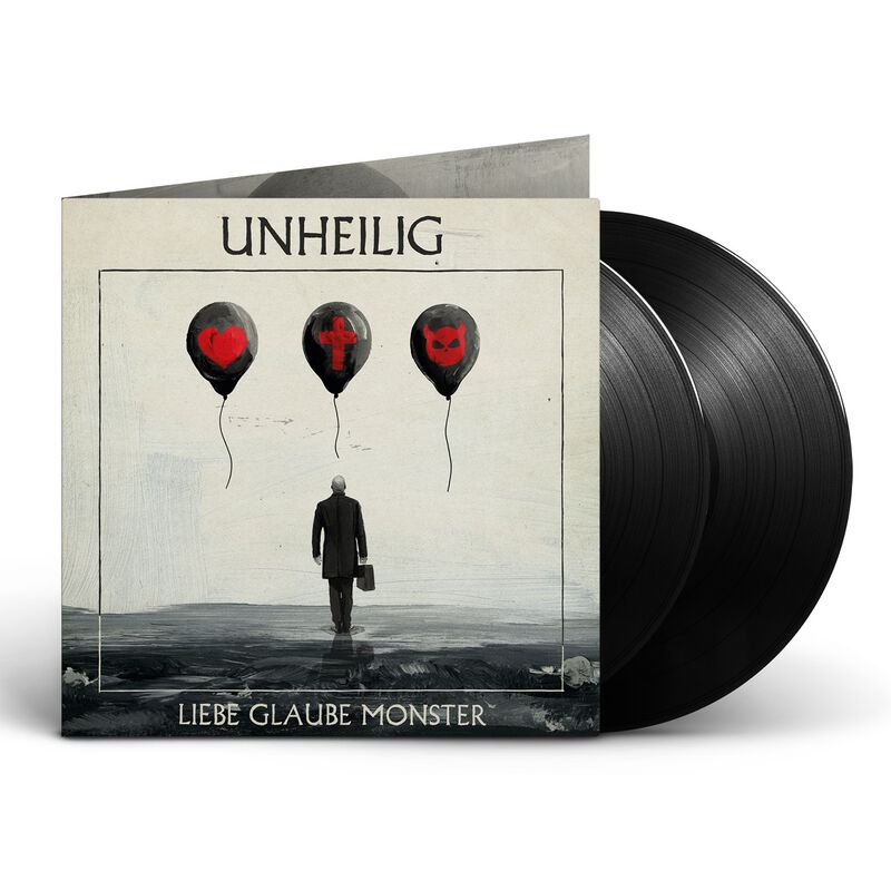 Liebe Glaube Monster | Unheilig LP | EMP