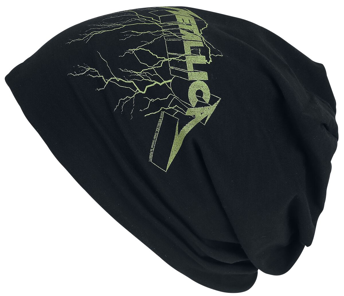 Splatter Lightning - Light Beanie | Metallica Beanie | EMP