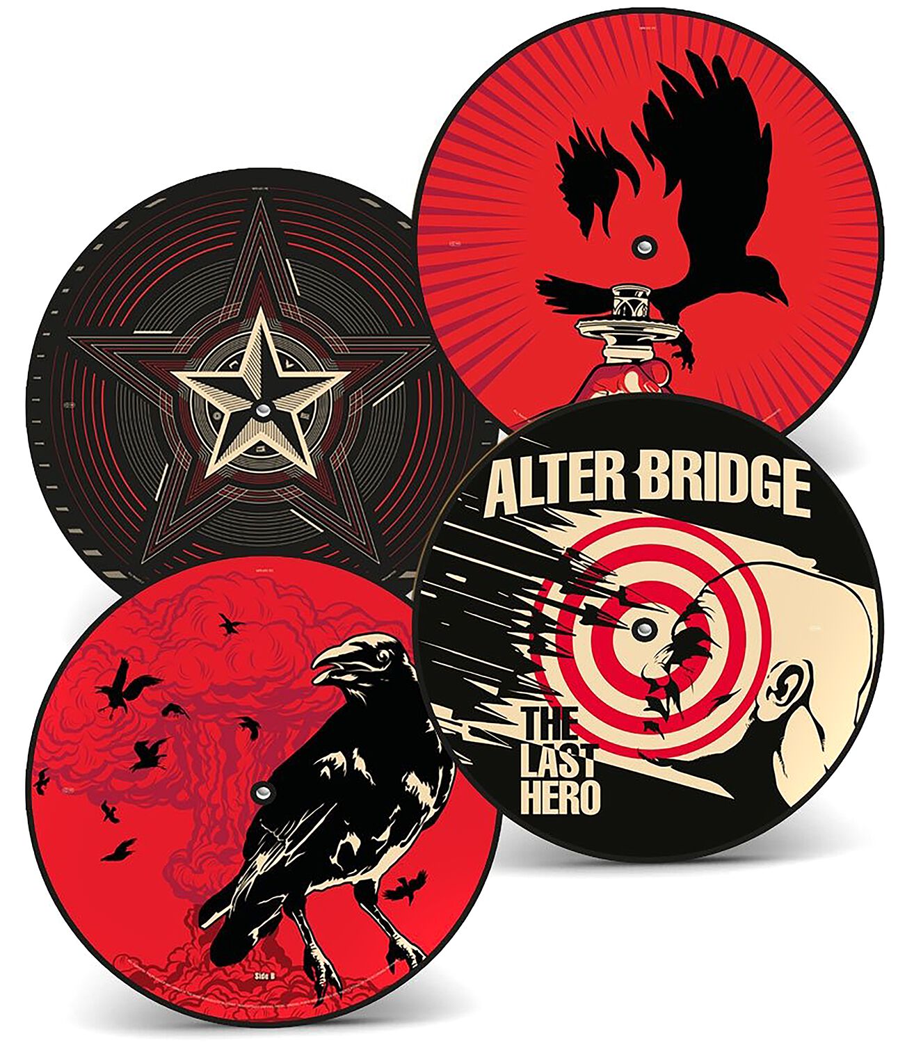 The last hero | Alter Bridge LP | EMP