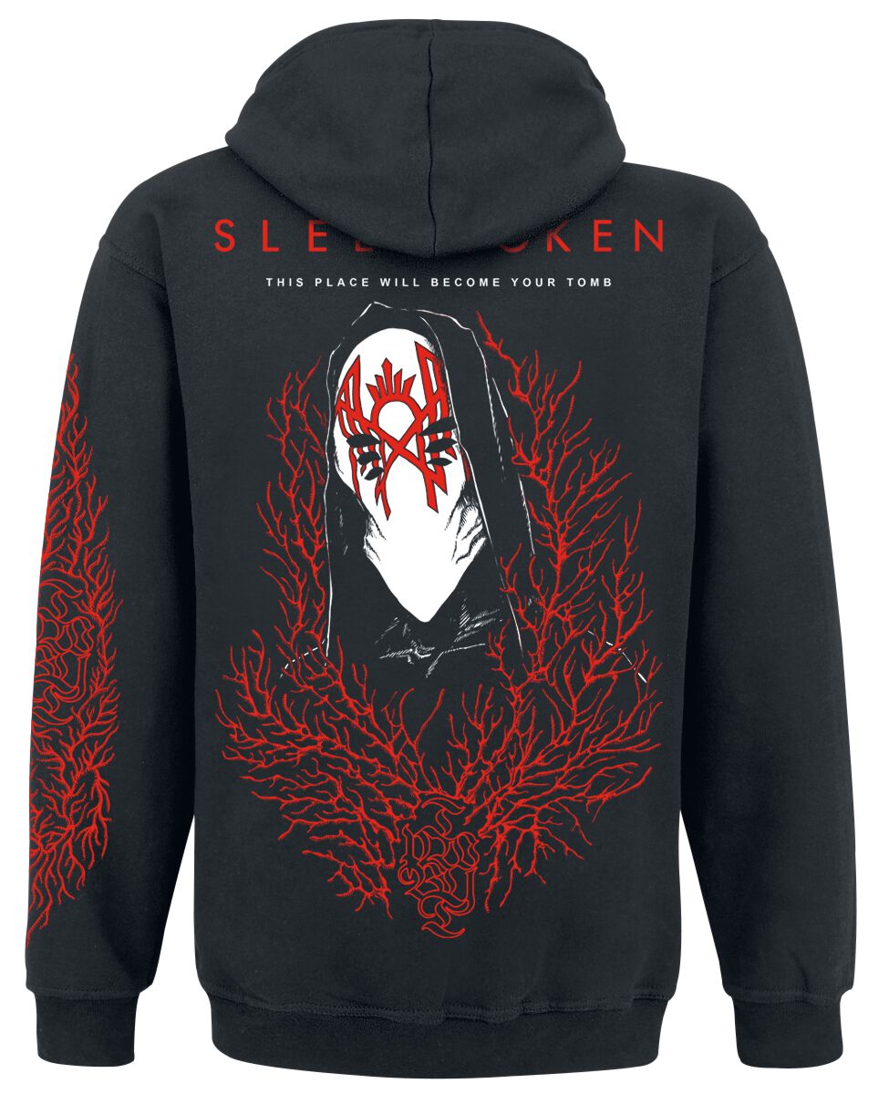 Portrait Zip | Sleep Token Hoodie Jacket | EMP