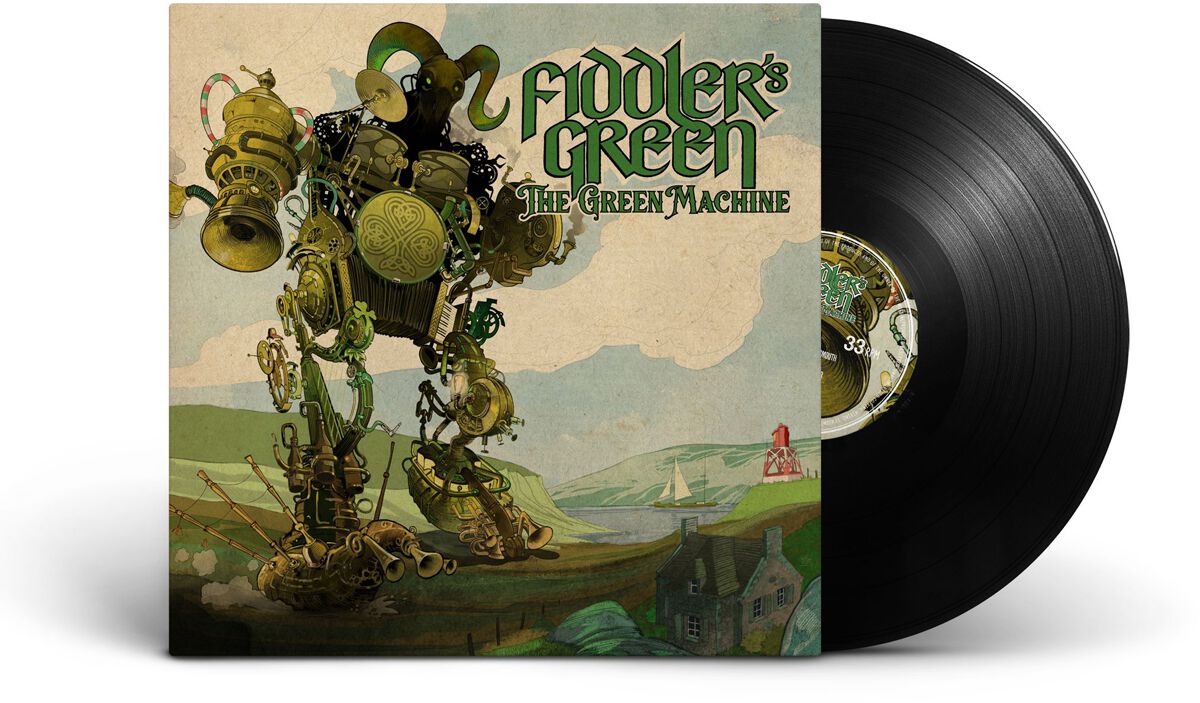 The green machine | Fiddler's Green LP | EMP