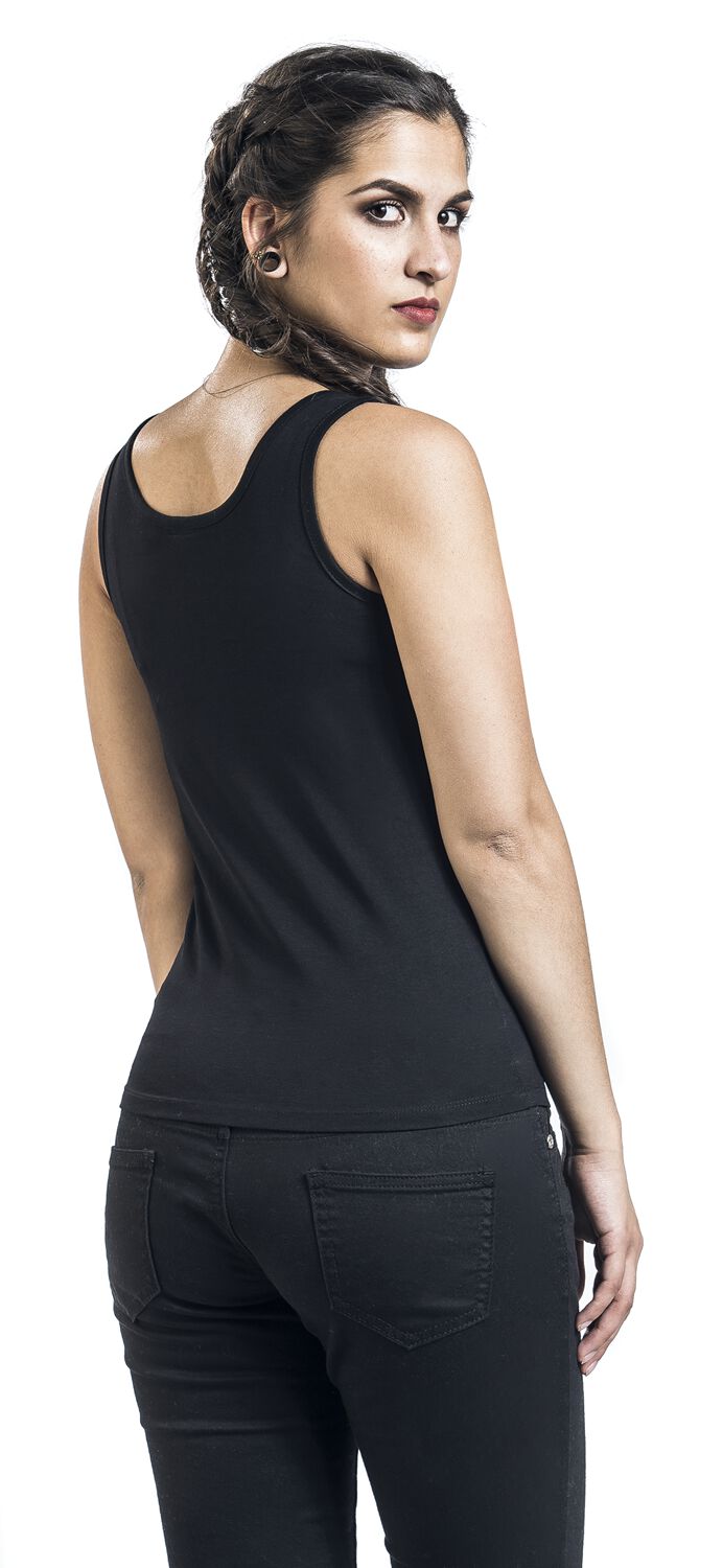 Ladies 2-Pack Basic Stretch Top | Urban Classics Top | EMP
