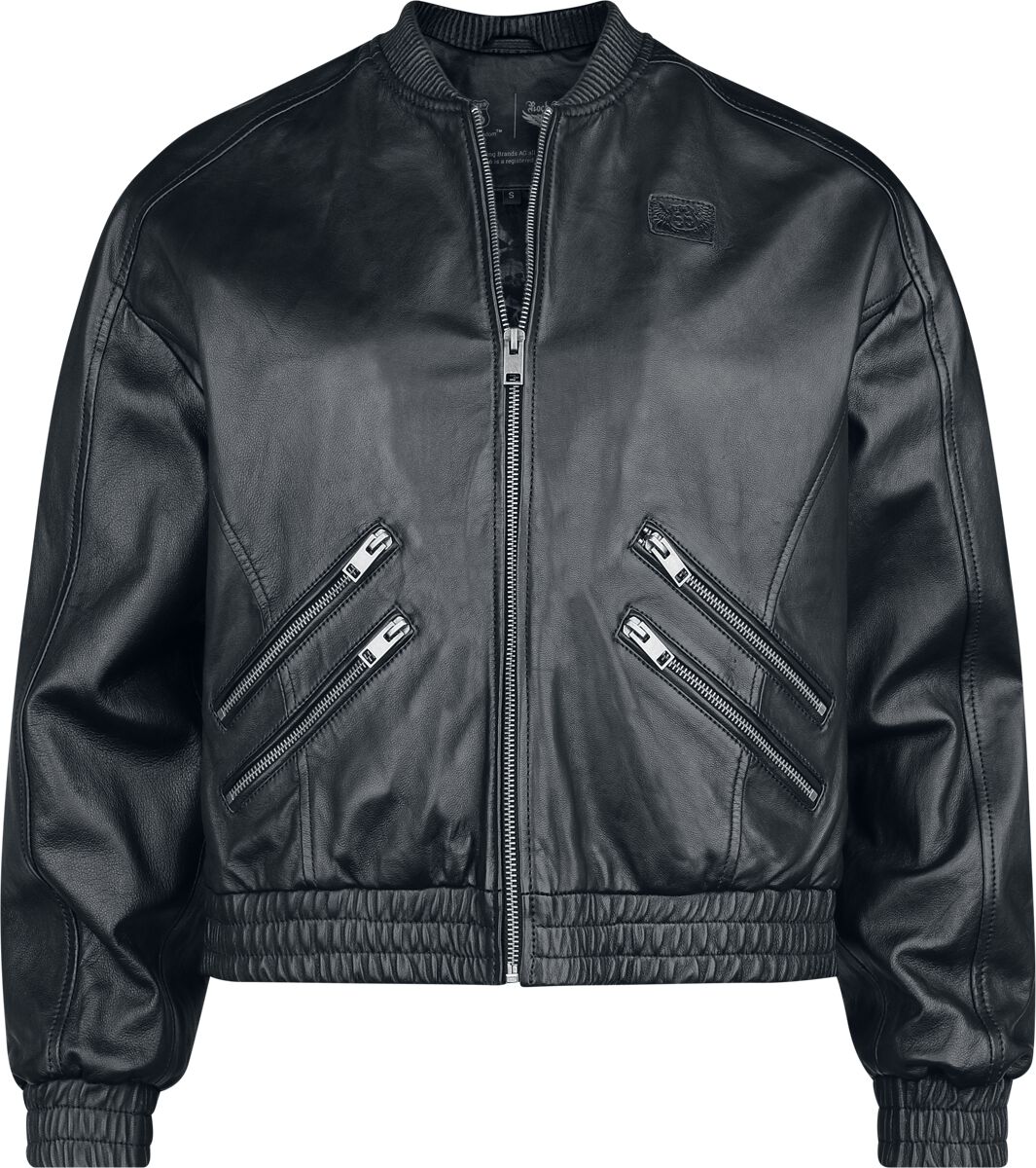 Rock Rebel X Route 66 - Leather Jacket | Rock Rebel by EMP Leather ...