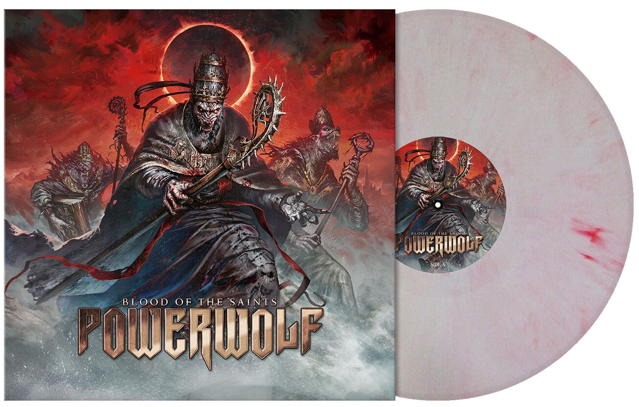 Blood Of The Saints | Powerwolf LP | EMP