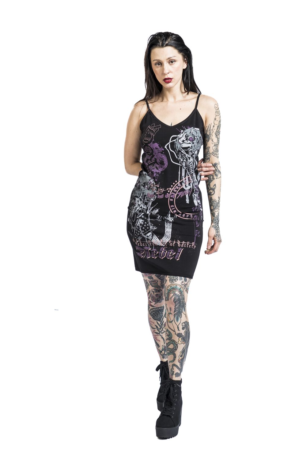 Rock Rebel by EMP Mini Dress | EMP