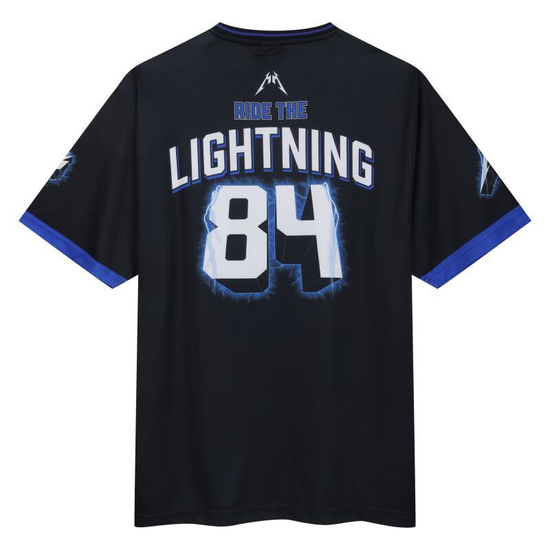 Rock FC - Ride The Lightning | Metallica Jersey | EMP