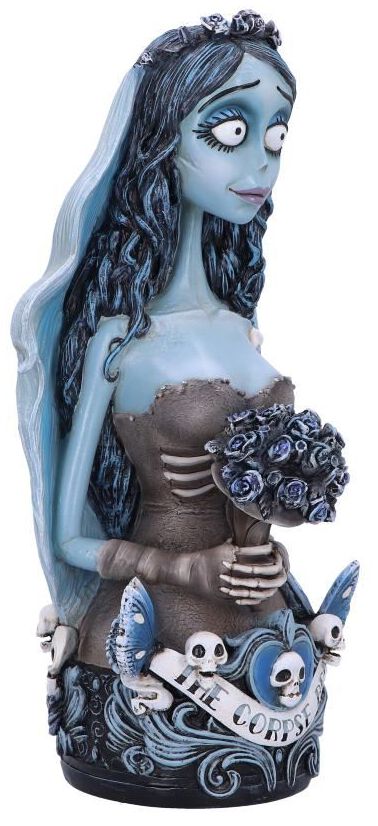 Nemesis Now - Emily Bust | Corpse Bride Statue | EMP