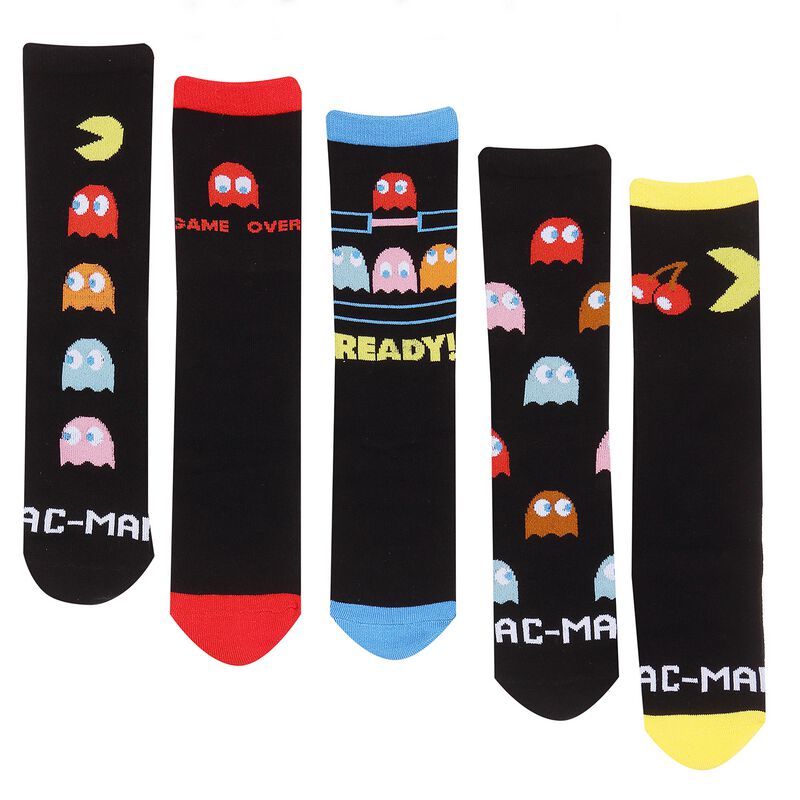 Characters | Pac-Man Socks | EMP