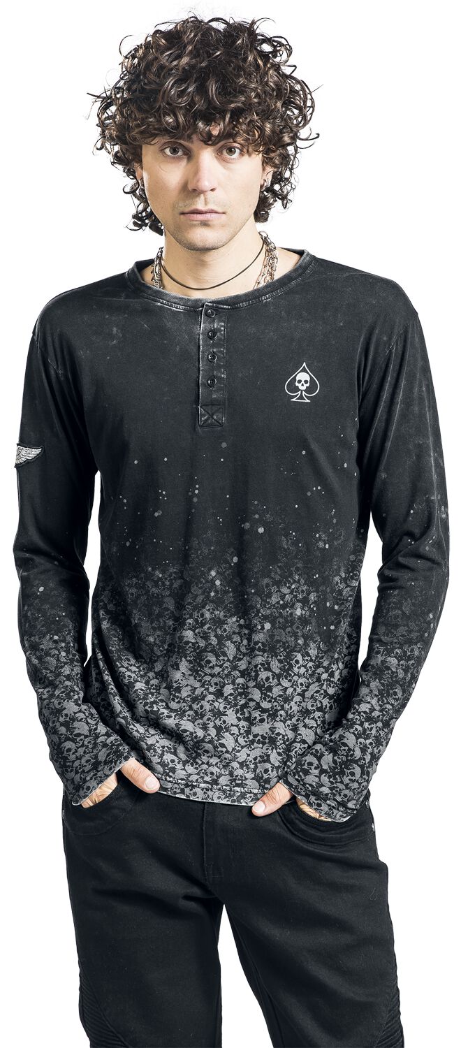 Through The Glass | Rock Rebel by EMP Long-sleeve Shirt | EMP