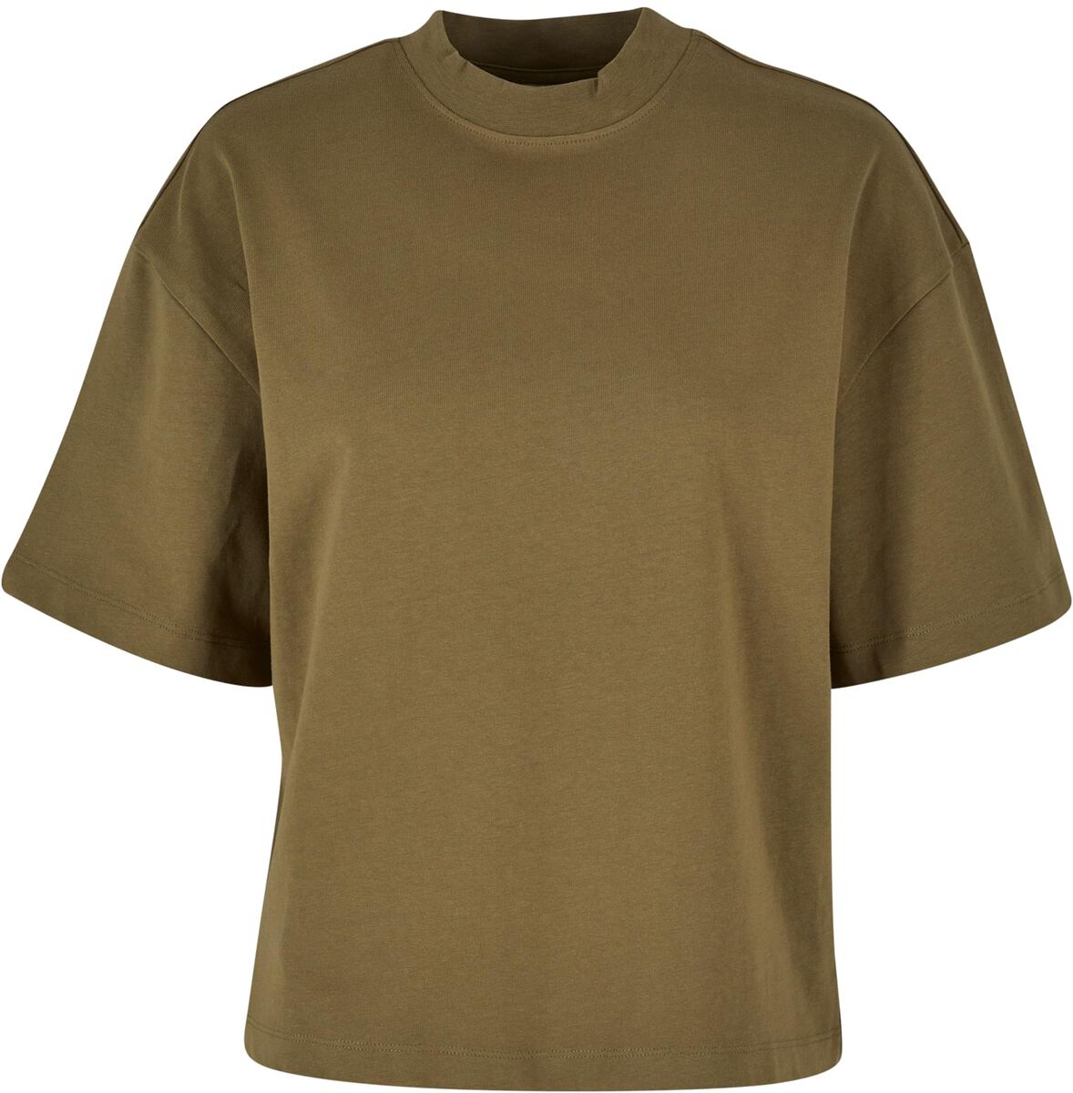 Ladies Organic Heavy Slit T-shirt | Urban Classics T-Shirt | EMP