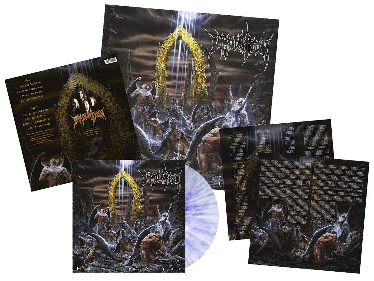 Here in after | Immolation LP | EMP