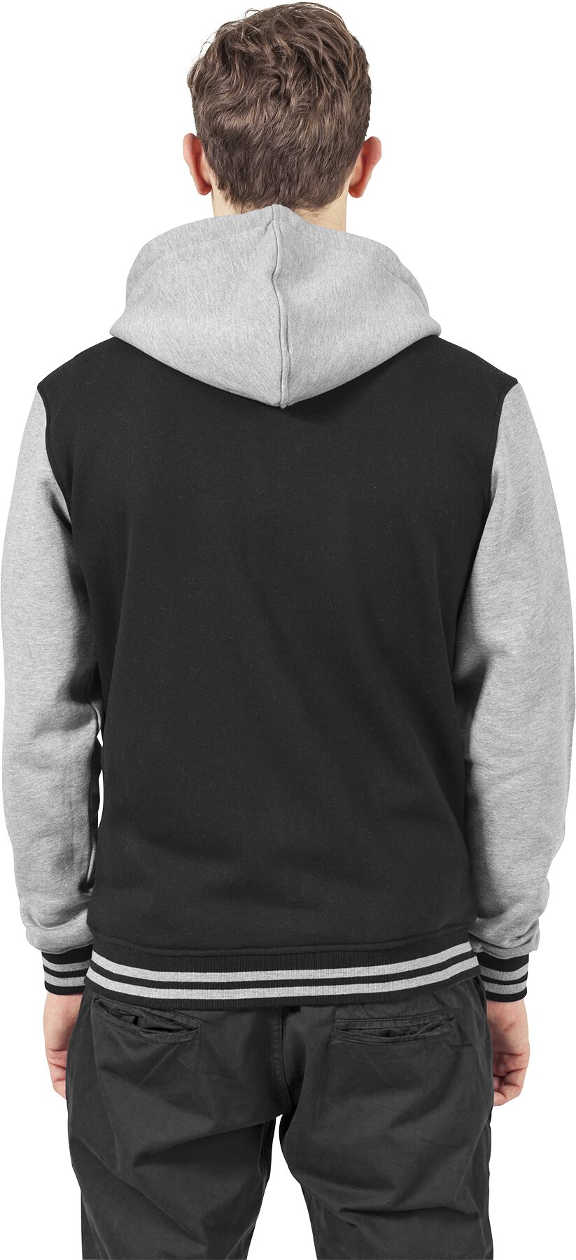 2-Tone Zip | Urban Classics Hoodie Jacket | EMP