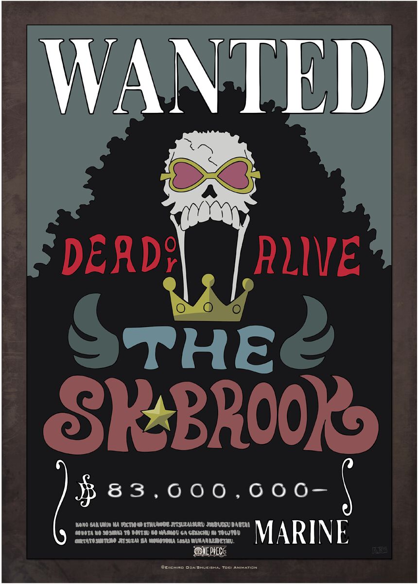 Poster Portfolio - 9 Poster | One Piece Poster | EMP