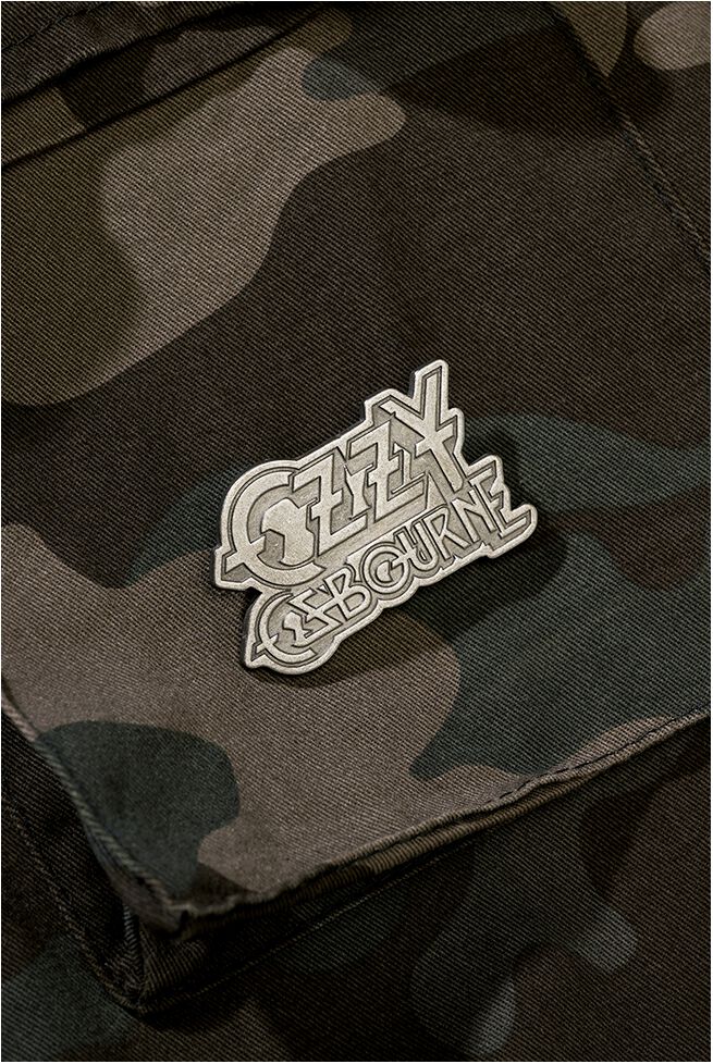 BDU Jacket | Ozzy Osbourne Uniform Jacket | EMP