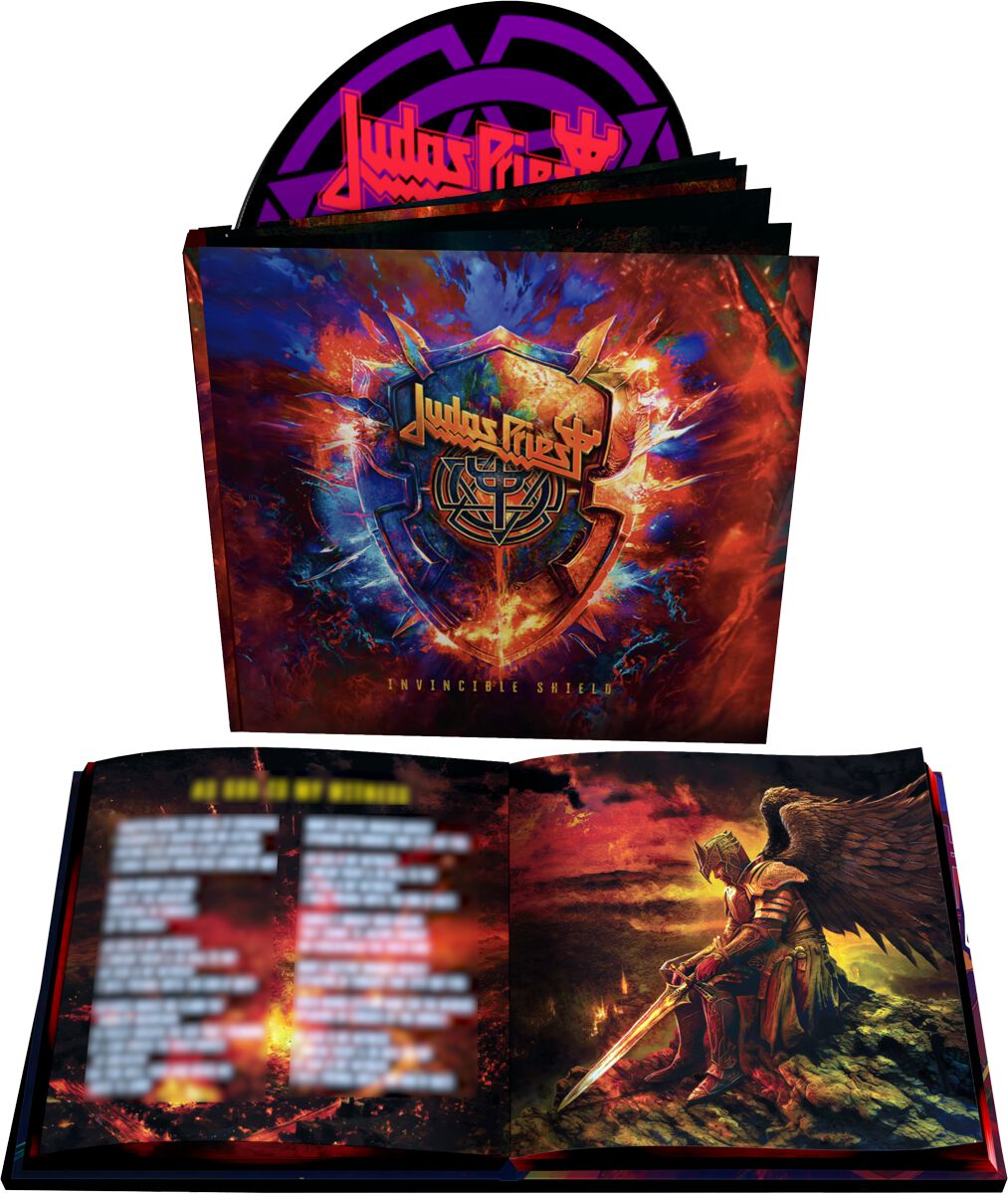 Invincible shield | Judas Priest CD | EMP