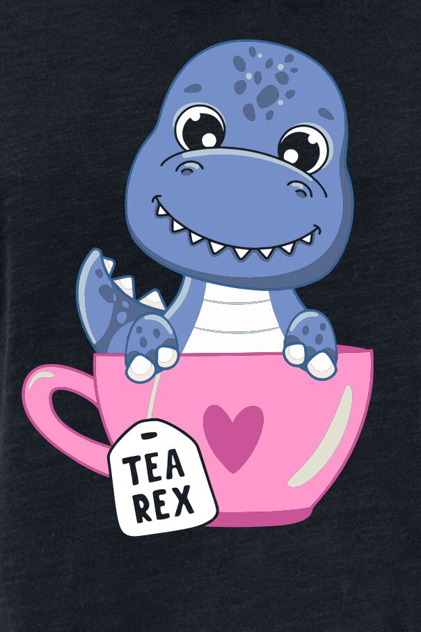 Tea Rex | Tierisch T-Shirt | EMP