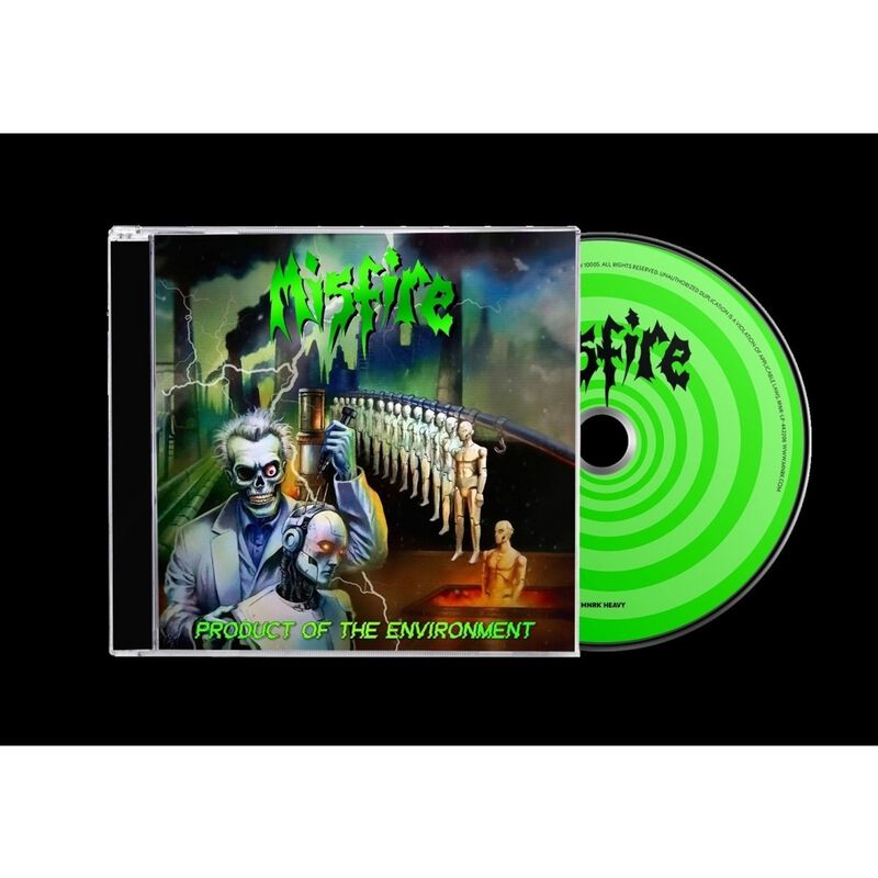Product of the environment | Misfire CD | EMP