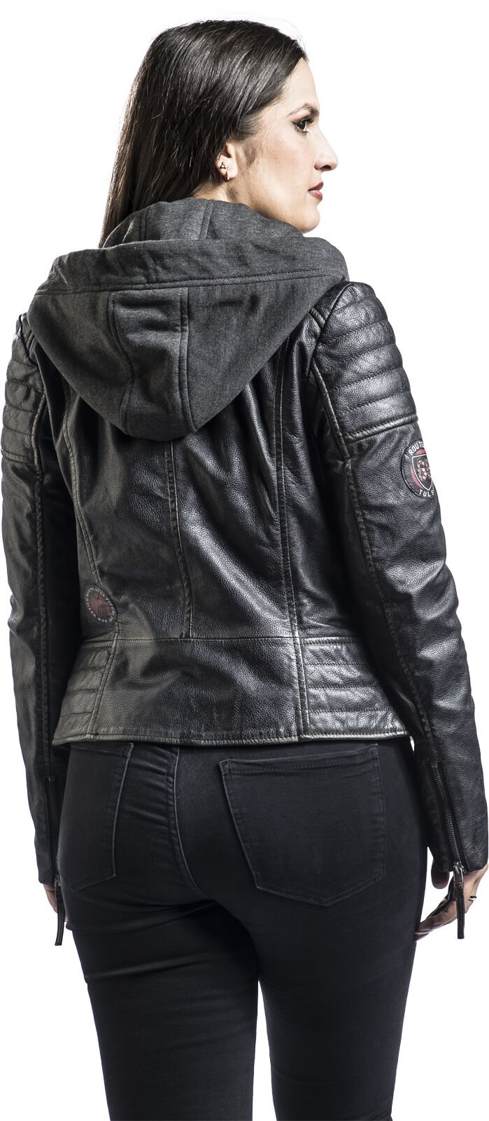 Rock Rebel X Route 66 - Leather Jacket | Rock Rebel by EMP Leather ...
