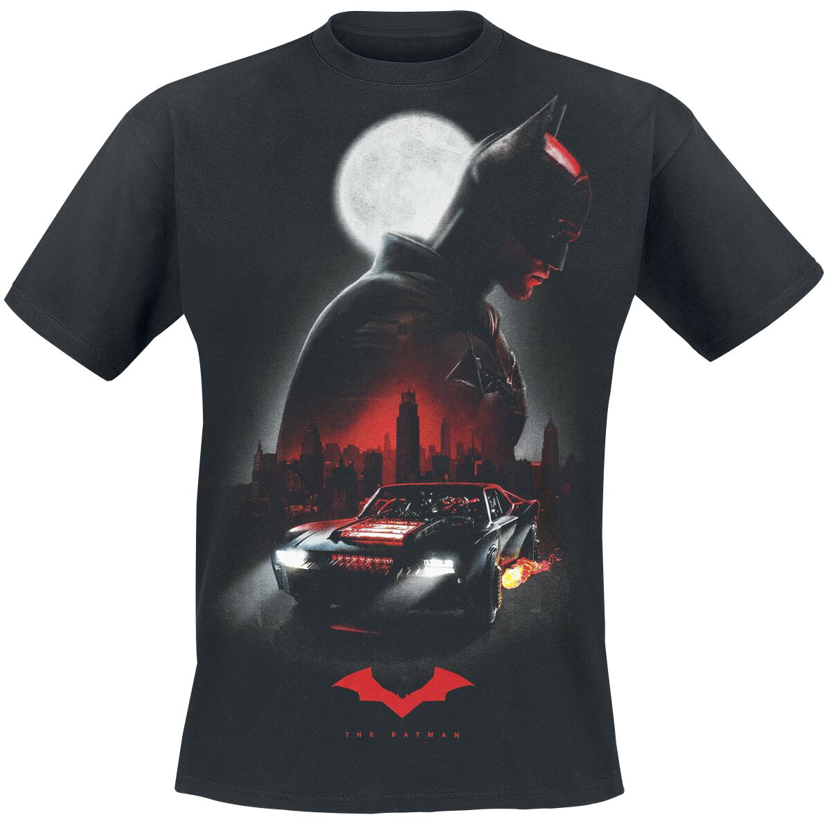 The Batman - Batmobile | Batman T-Shirt | EMP