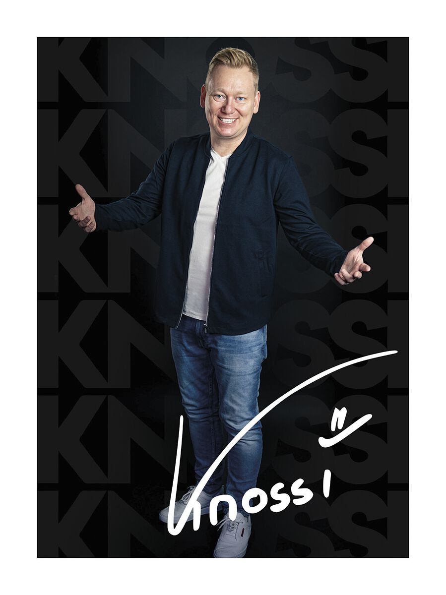 Knossi autograph card 23 | Knossi Free Item | EMP