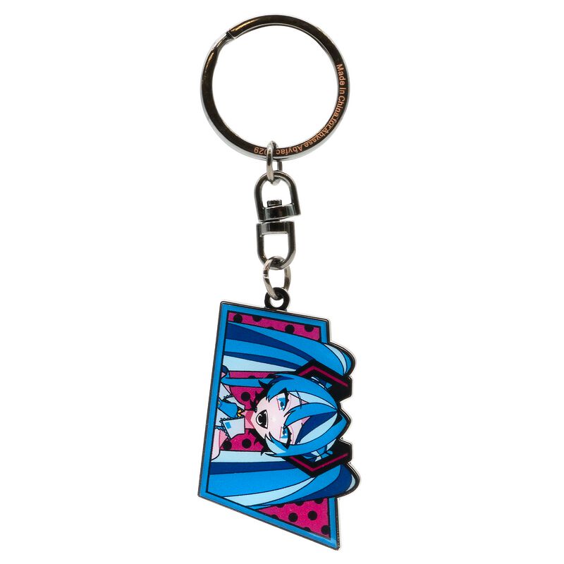 Polka Dots | Hatsune Miku Keyring Pendant | EMP
