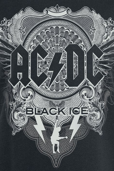 Black Ice | AC/DC T-Shirt | EMP