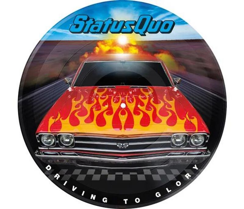 Driving to glory | Status Quo LP | EMP