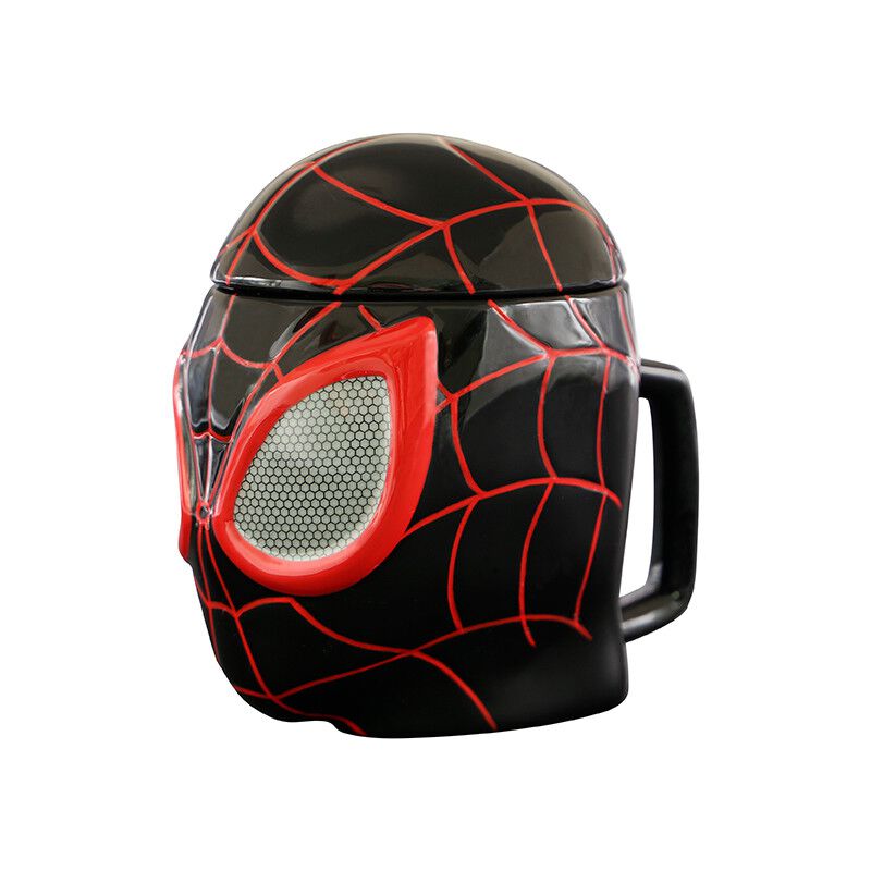 Spider-Man 3D Mug with lid | Spider-Man Cup | EMP