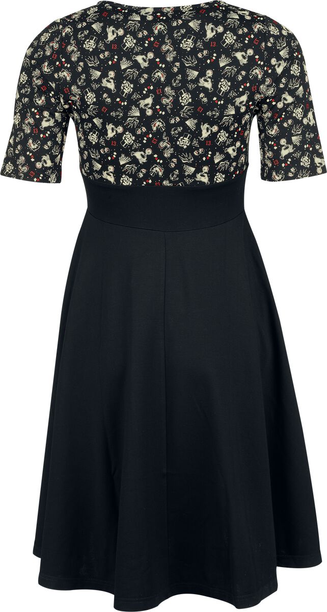 Rock Rebel X Lucky 13 - Dress | Rock Rebel by EMP Mini Dress | EMP