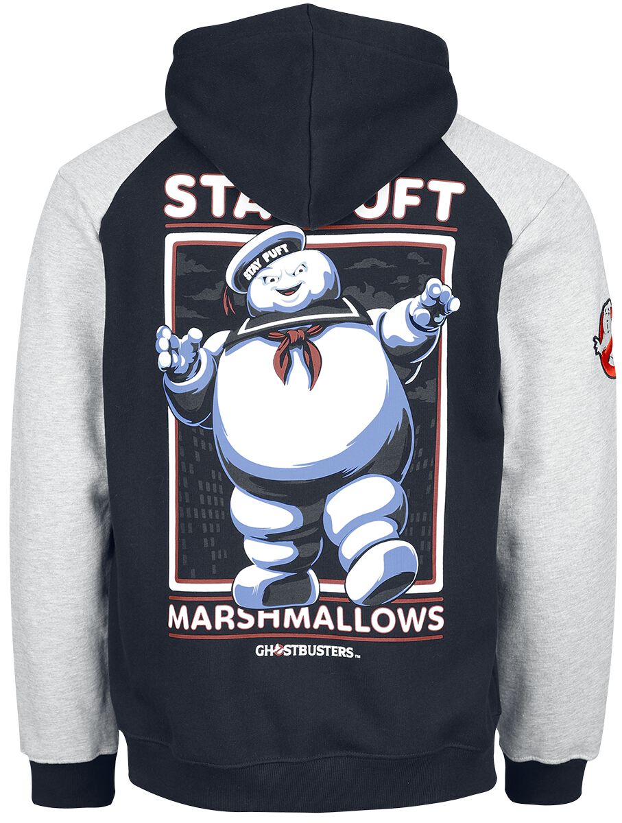 Stay Puff Marshmallow Hoodie Jacket | Ghostbusters Hoodie Jacket | EMP