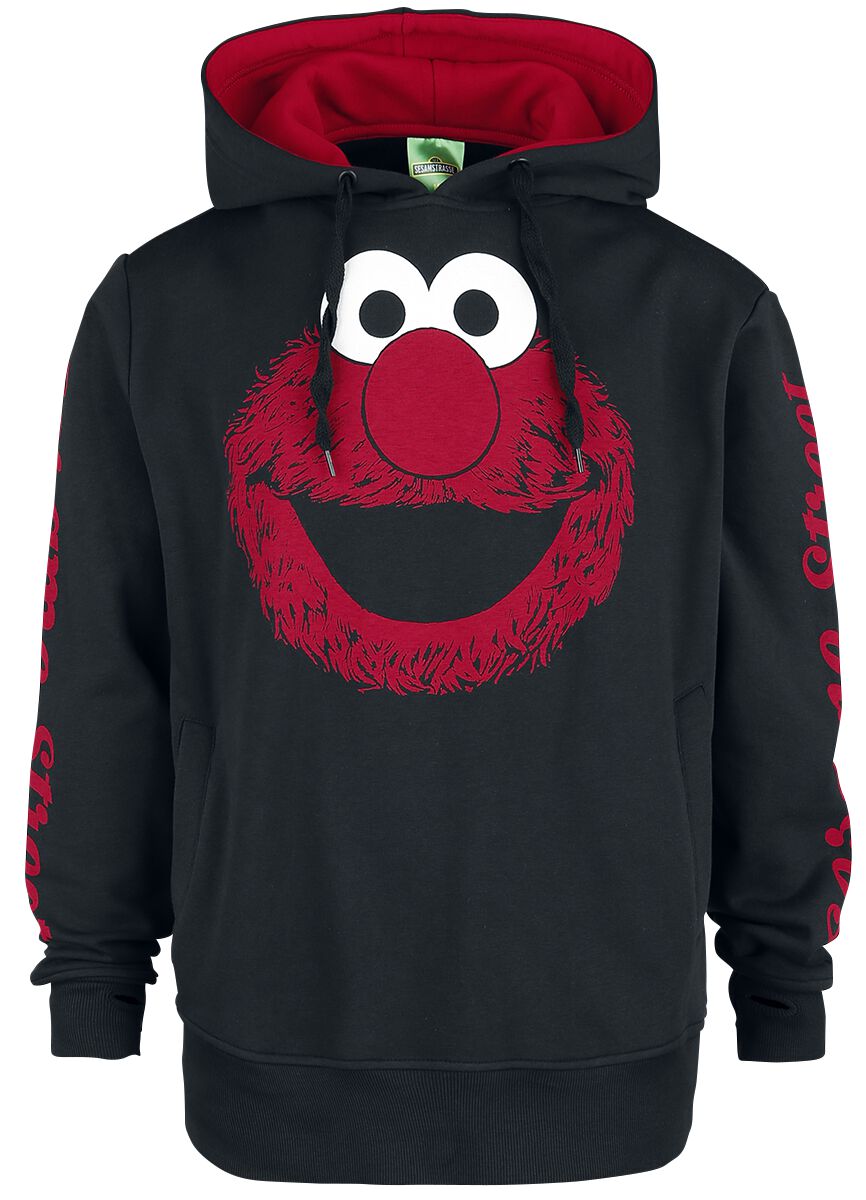Elmo | Sesame Street Hooded sweater | EMP