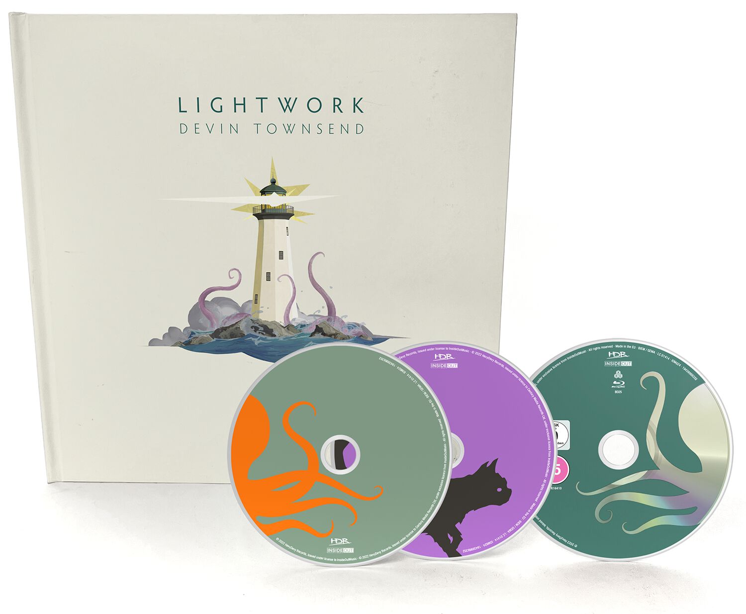 Lightwork | Devin Townsend CD | EMP