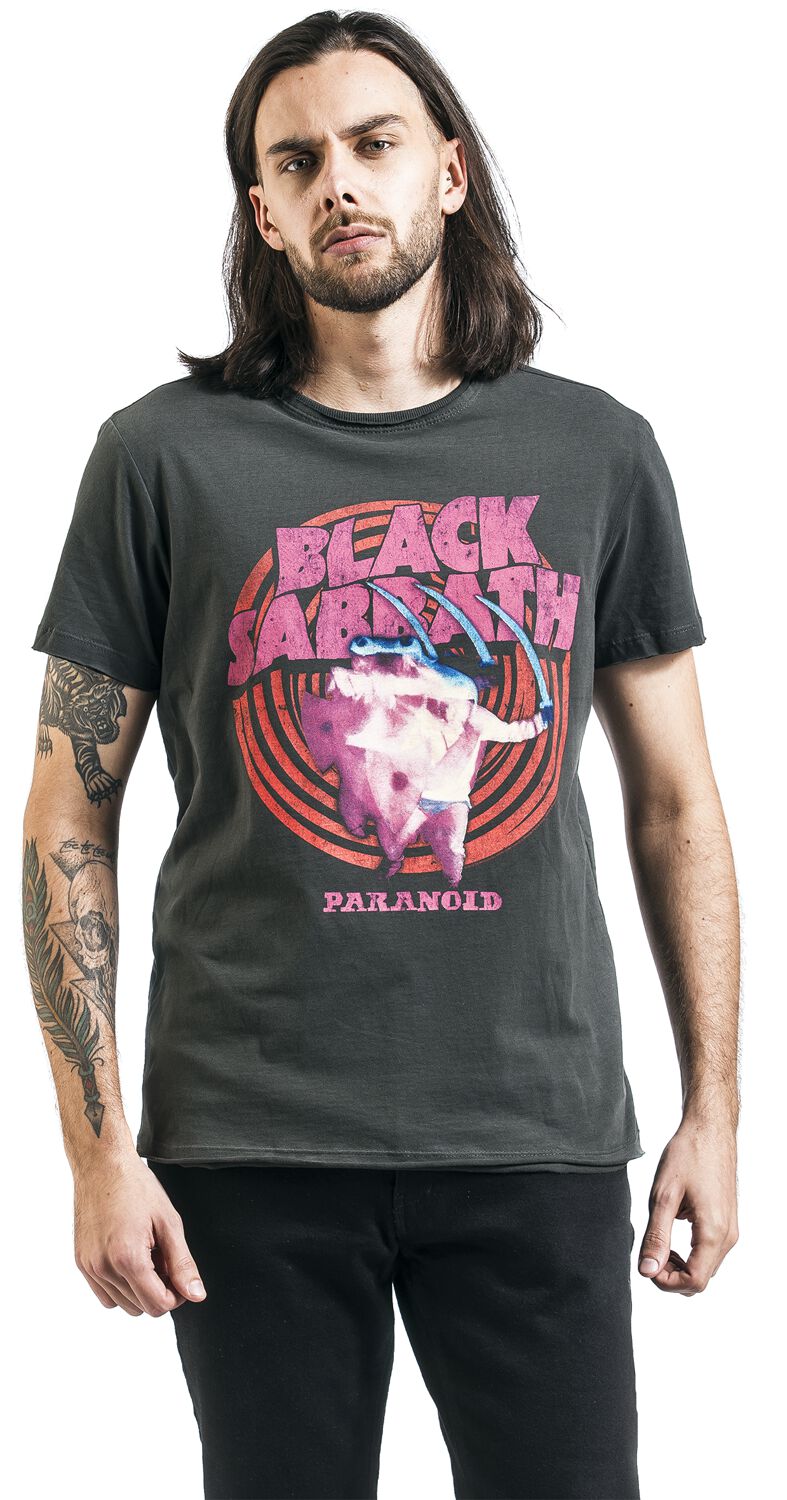 Amplified Collection - Paranoid | Black Sabbath T-Shirt | EMP