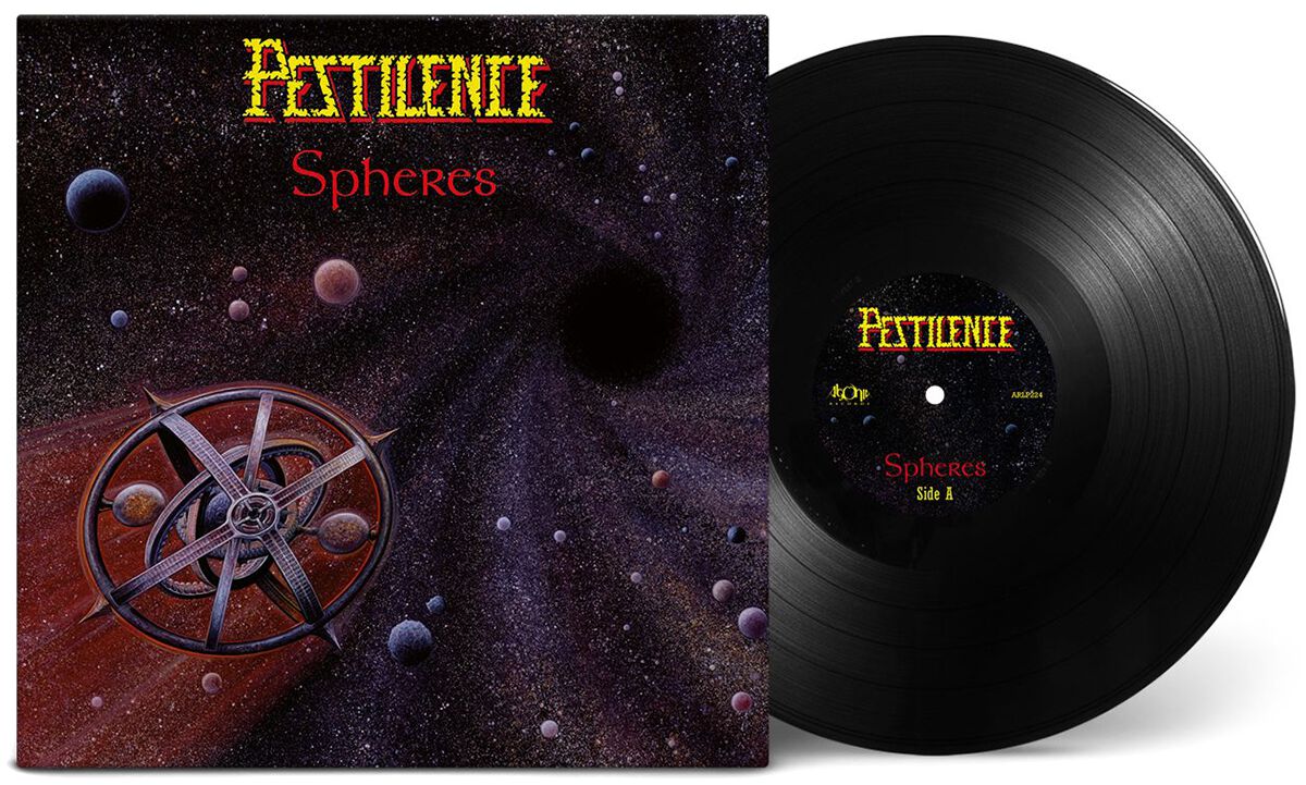 Spheres | Pestilence LP | EMP
