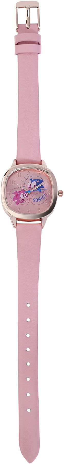 Amy Rose | Sonic The Hedgehog Wristwatches | EMP
