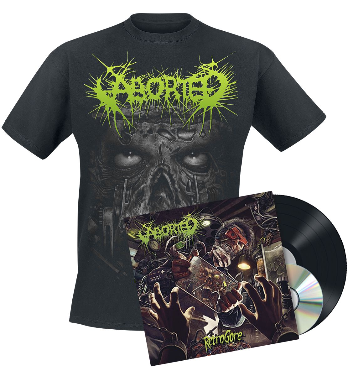 Retrogore | Aborted LP | EMP