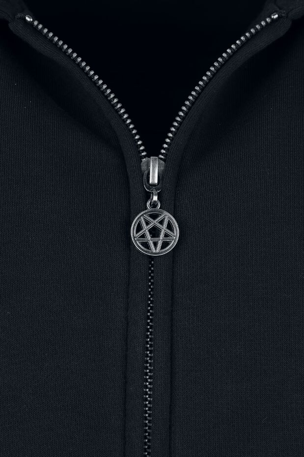 Mask Of Sanity | Gothicana by EMP Hoodie Jacket | EMP