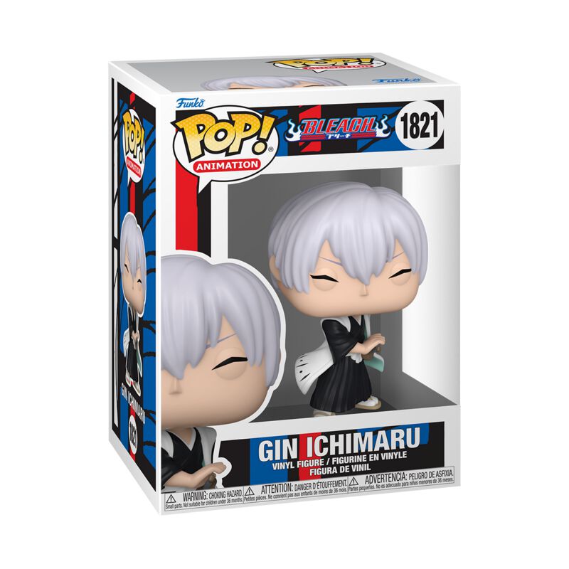 Gin Ichimaru Vinyl Figurine 1821 | Bleach Funko Pop! | EMP